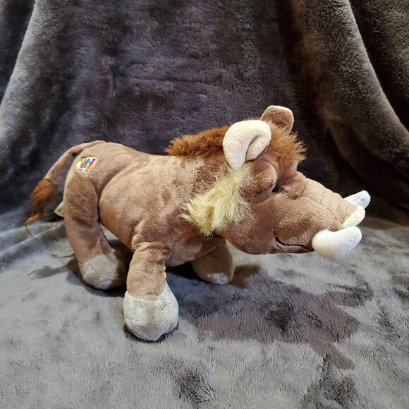 GANZ | Toys | Ganz Webkins Warthog Stuffed Animal Plush Toy No Code ...